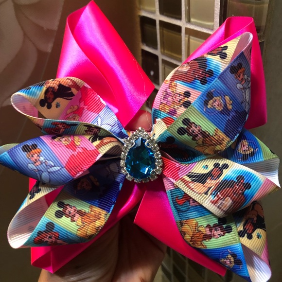Accessories | Disney Princess Hair Bow | Poshmark